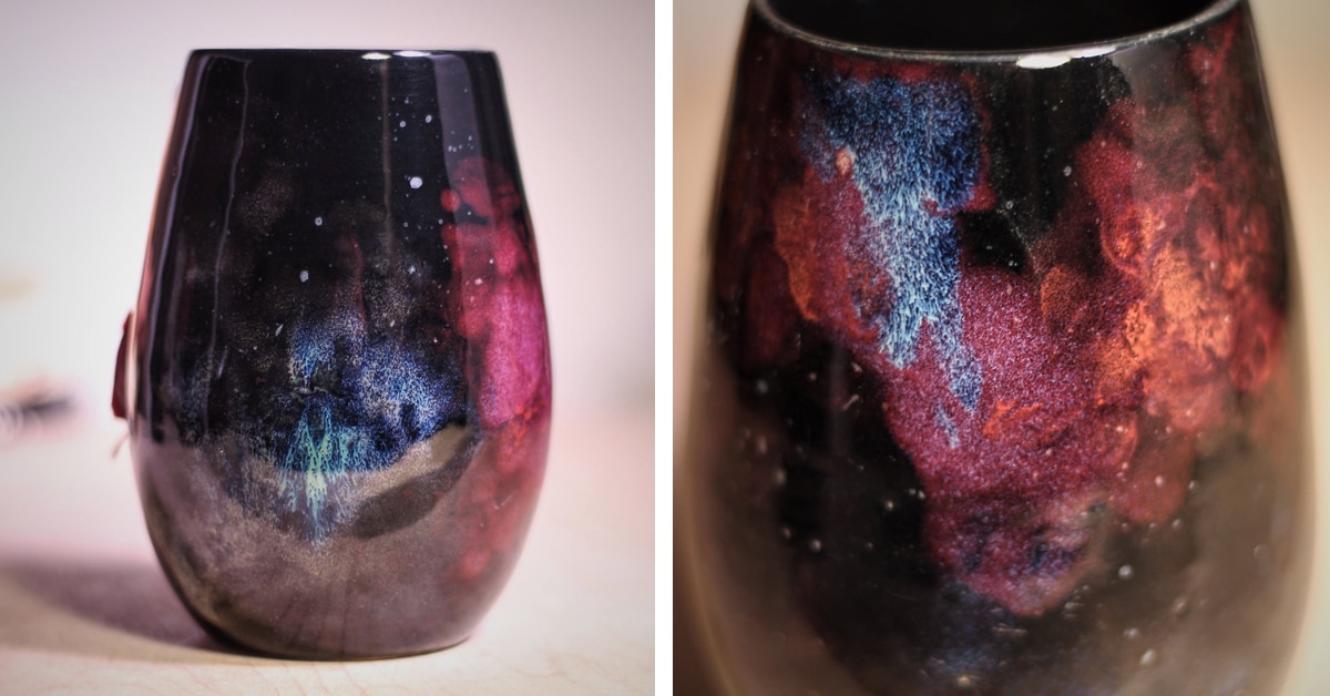 Brilliant Galaxy-Inspired Ceramics Are a Stellar Way to Drink from the ...