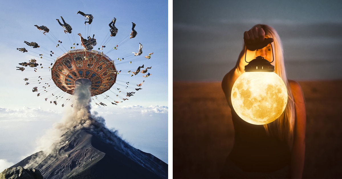 Imaginary Worlds Brought to Life With Unexpected Photo Combinations ...