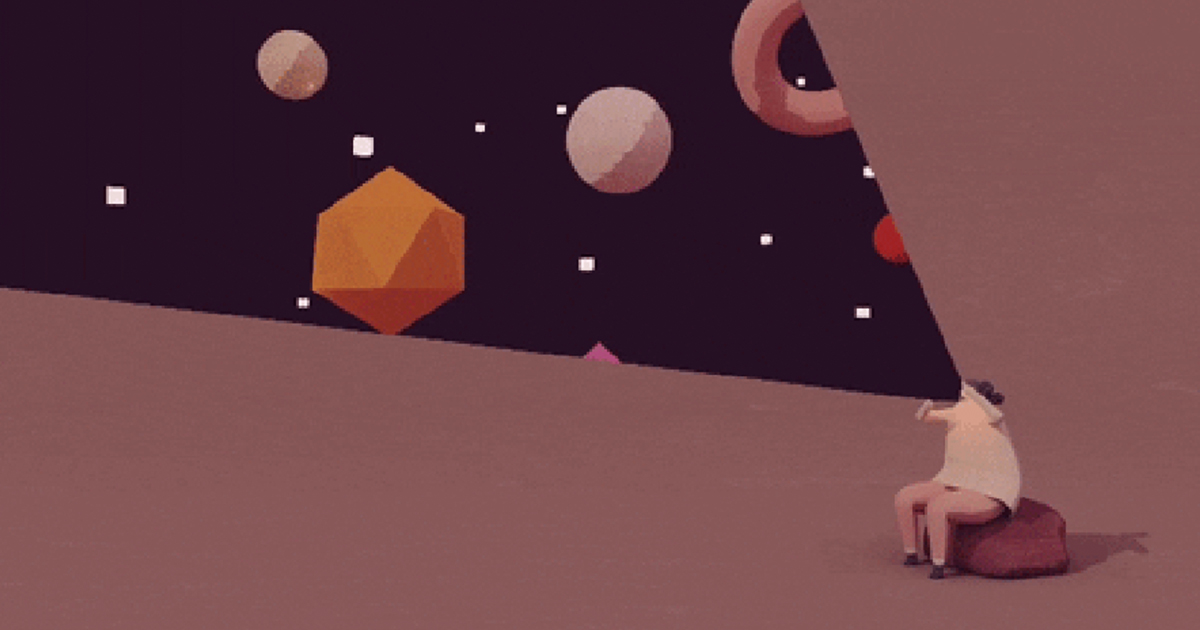 Surreal Gifs Playfully Visualize Exploring Our Inner Minds | My Modern Met