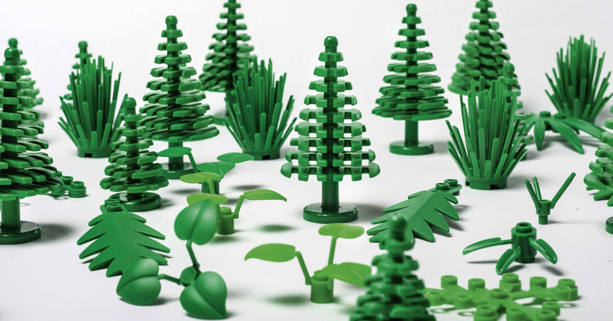 LEGO Will Launch Its First Ever Sustainable Collection Made From ...