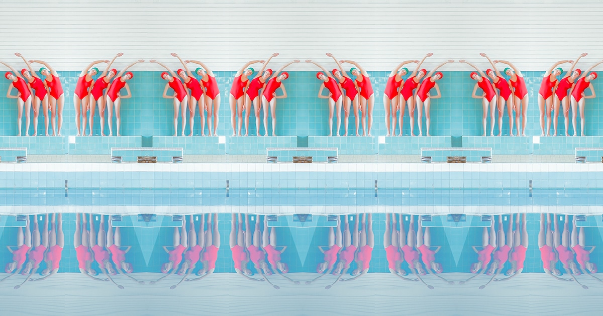 Visually Satisfying Photos Capture the Repetition and Symmetry of ...