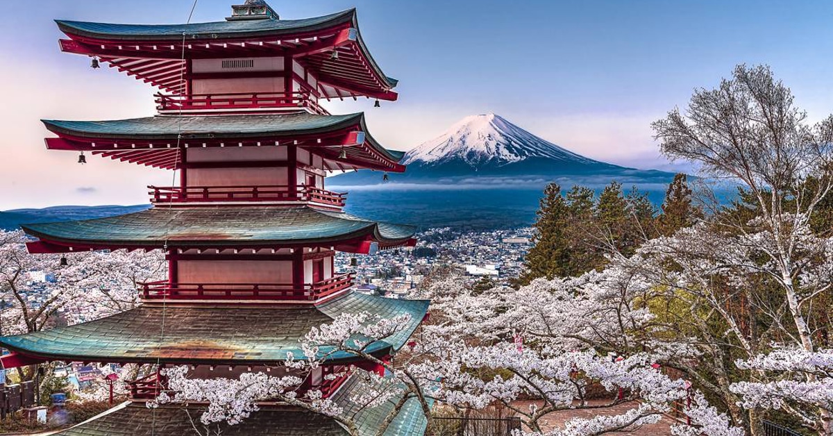Incredible Photos of Japan’s Natural Landscape That Look Like ...