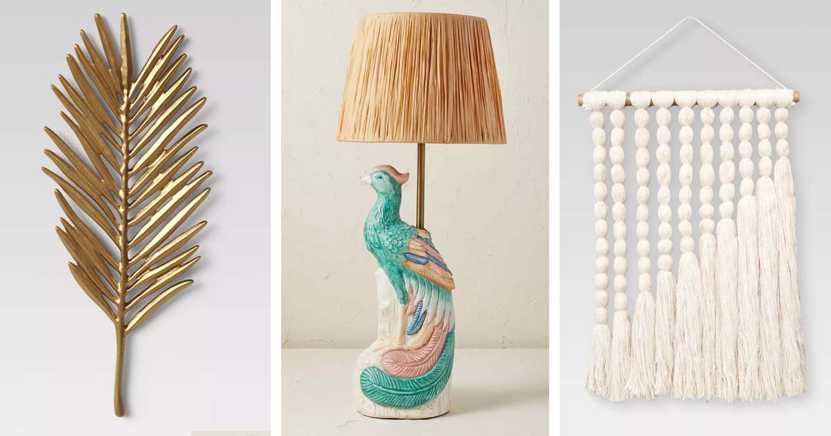 25 Stylish Pieces of Home Decor You Can Only Find at Target | My Modern Met