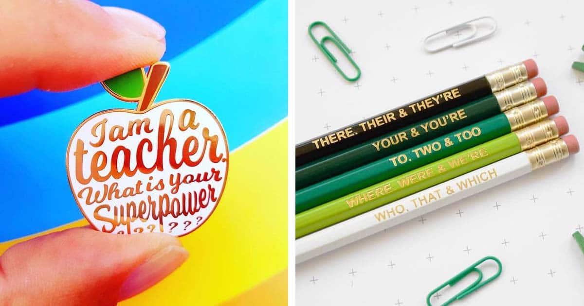 42 Creative Teacher Gift Ideas for the Educator in Your Life | My ...