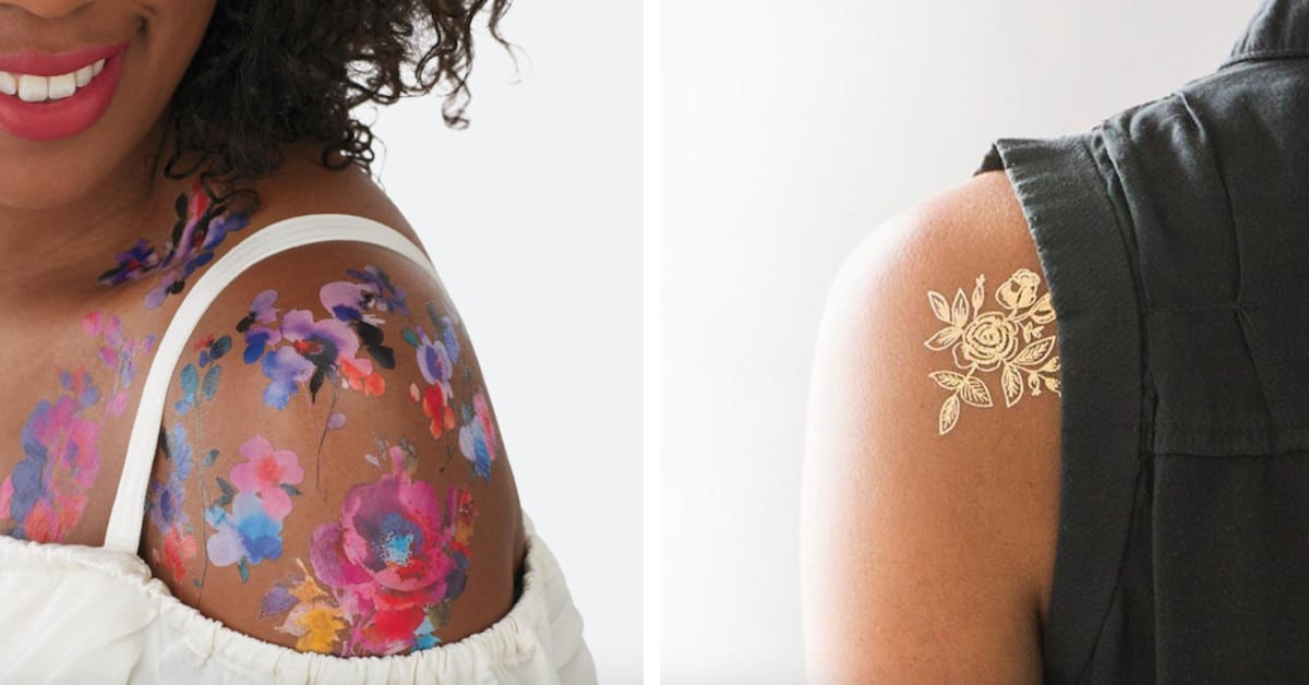 25 Temporary Tattoos for Adults That Prove Impermanent Ink Is Fun at ...