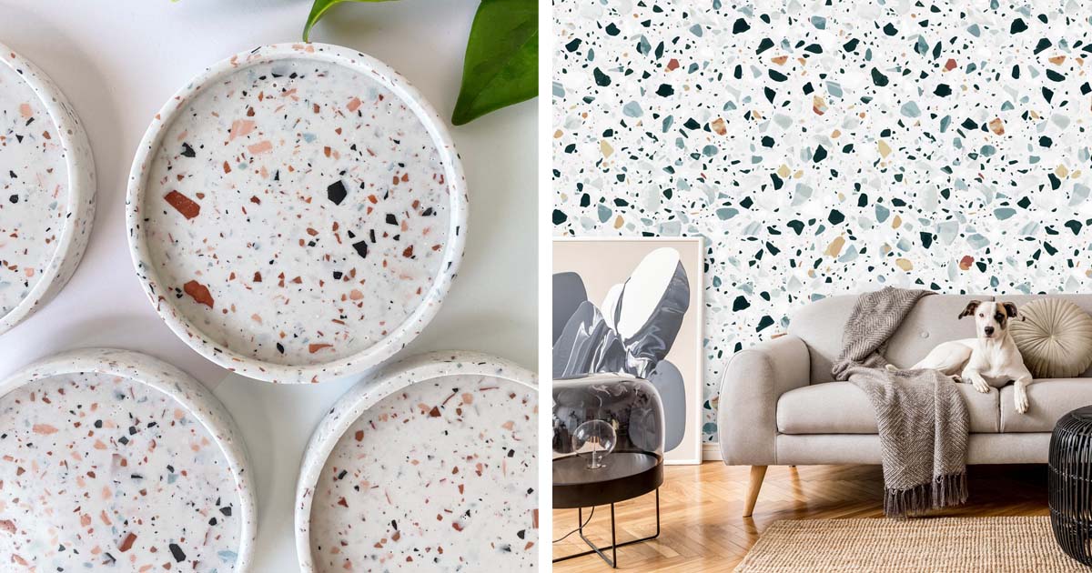 15 Creative Terrazzo Products That Add Speckled Beauty To Your Home ...