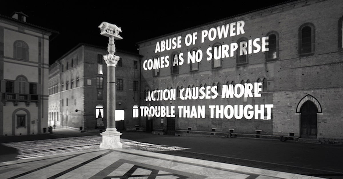 8 Artists Who Harness the Power of Words in Art | My Modern Met