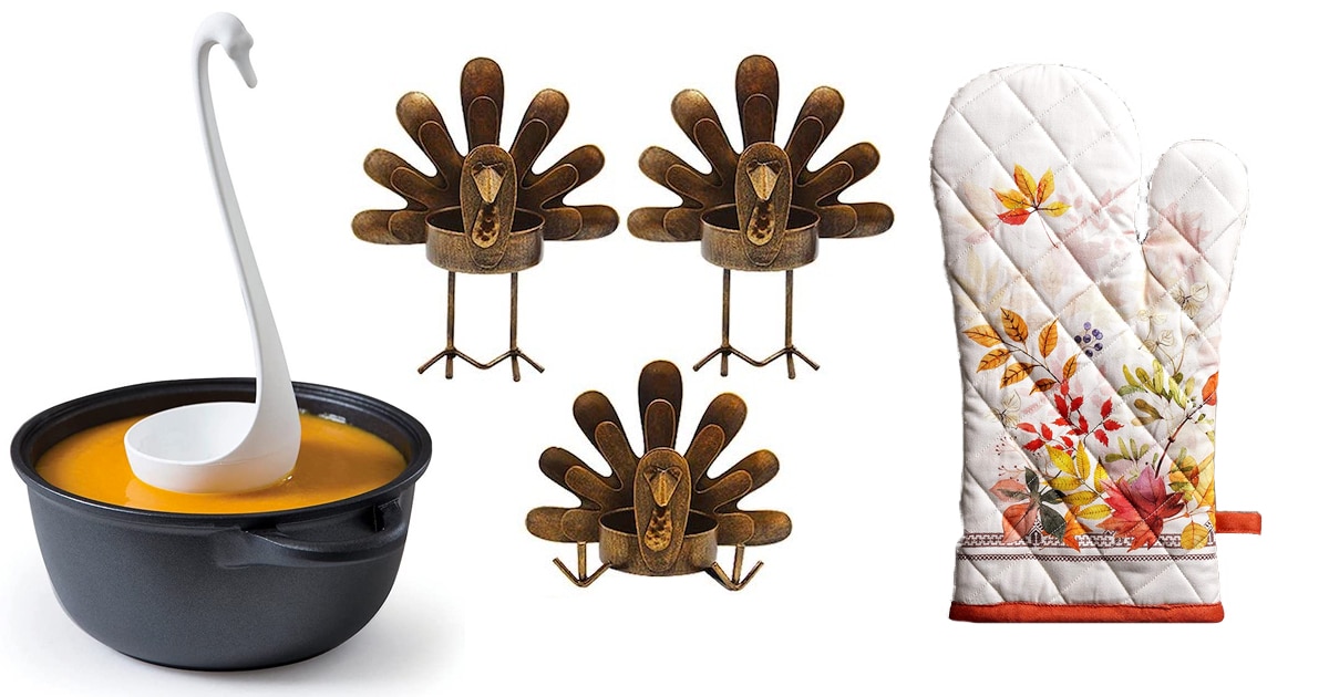 25 Kitchen and Decor Items to Create the Perfect Thanksgiving Table ...