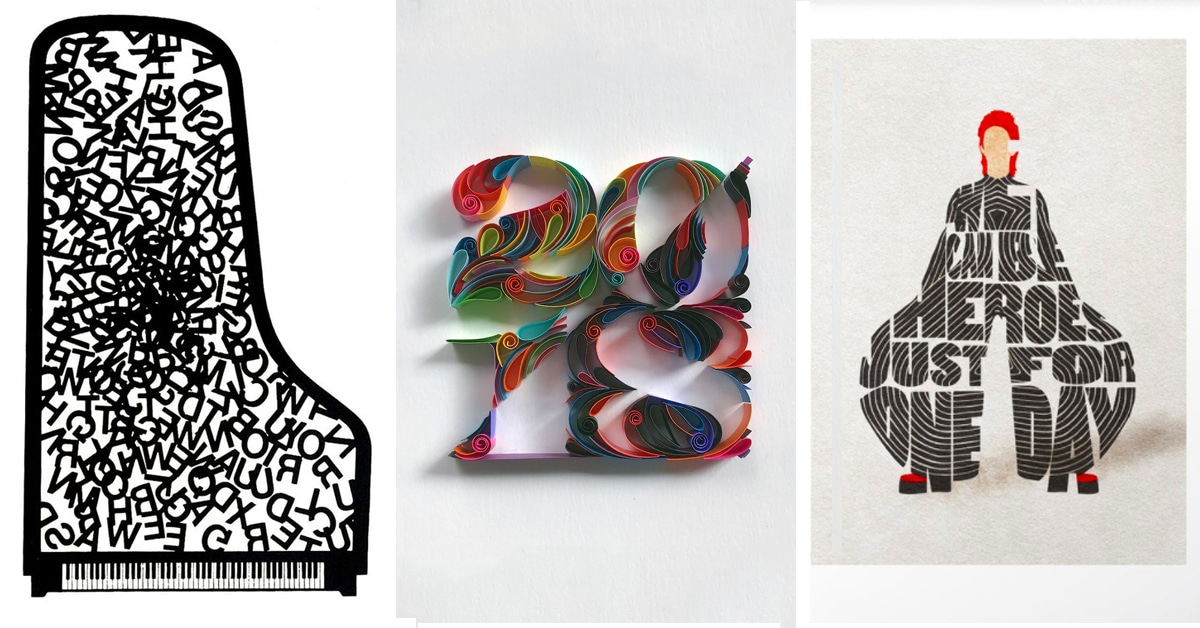 10 Incredible Typography Artists You Should Know | My Modern Met