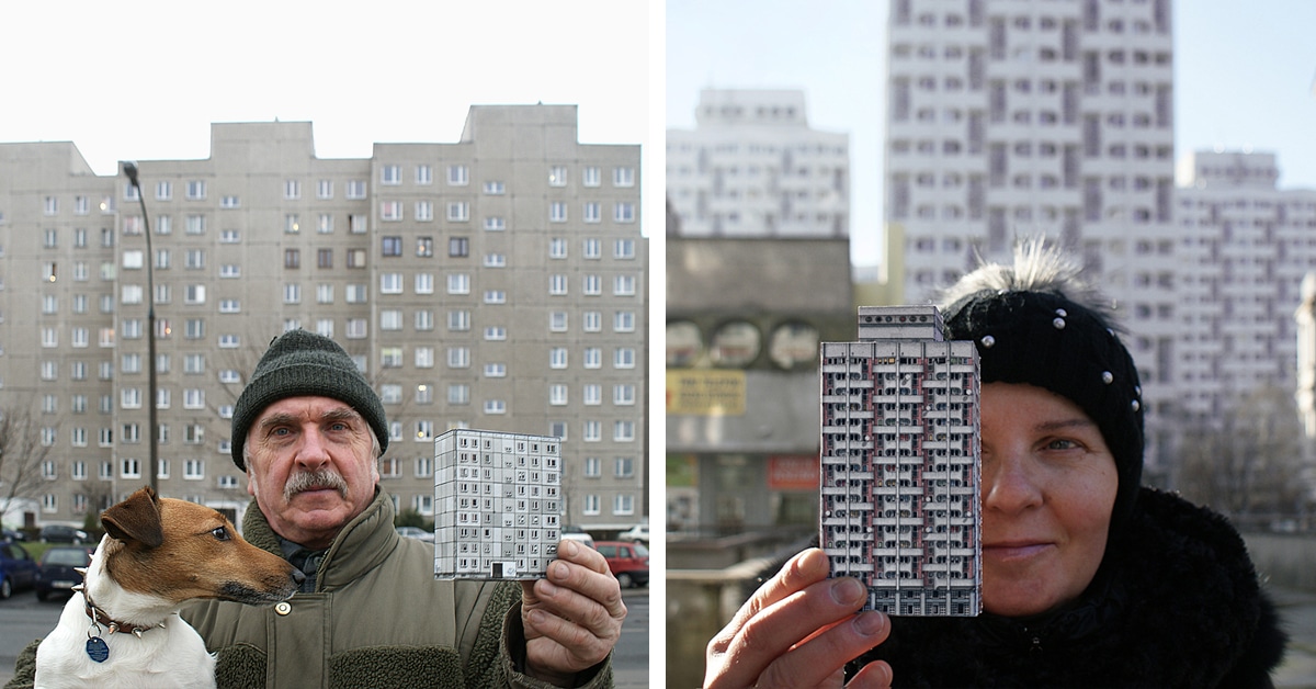 Photographers of Modernist Buildings Give a Face to the Tenants Who ...