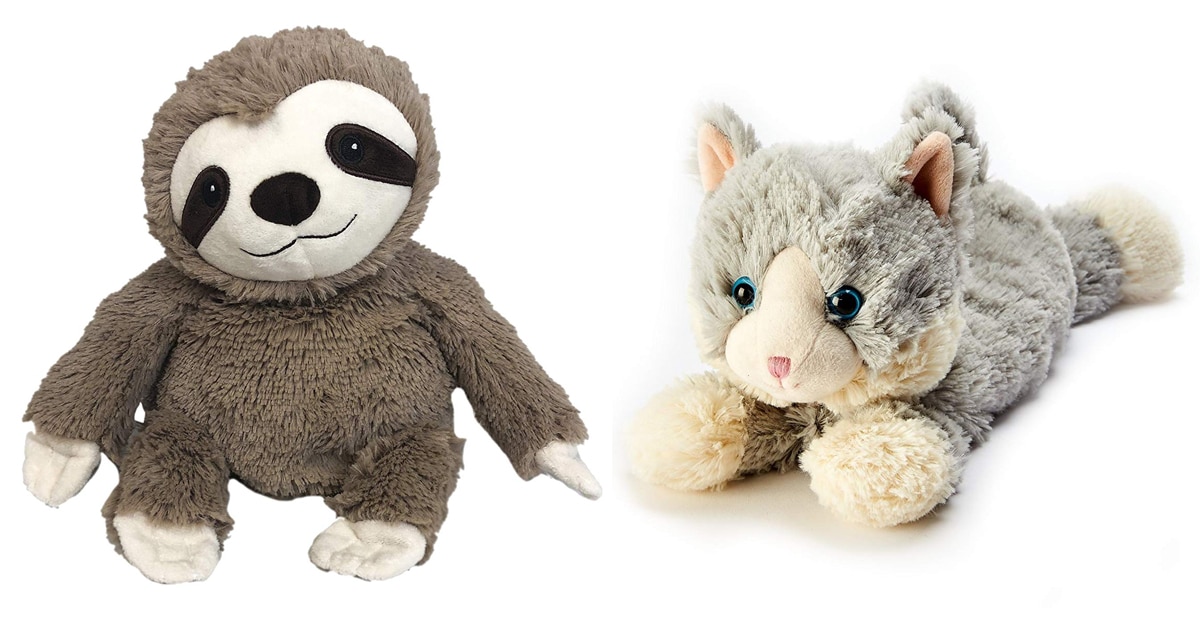 Adorable Plush Toys Have the Special Ability to Help Soothe Your Aches ...
