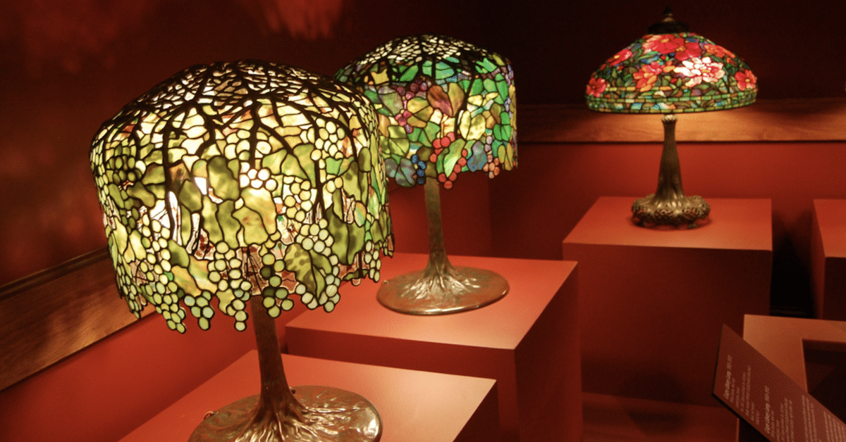 Tiffany Lamps: The Illuminating History of the Iconic Stained Glass ...