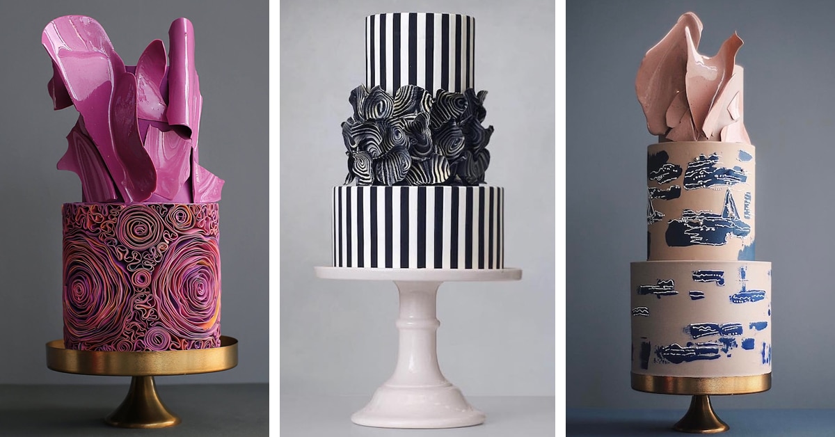 Elegant Towering Cakes Inspired by Architecture and Fine Art | My ...