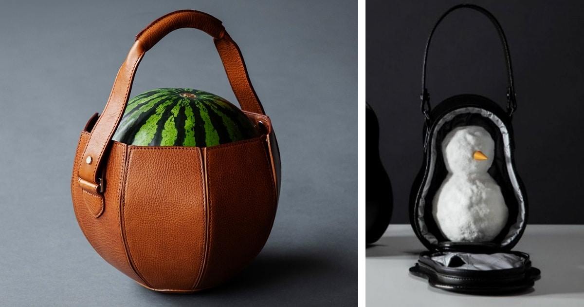Japanese Artisans Design Leather Handbags for Ultra-Specific Purposes ...