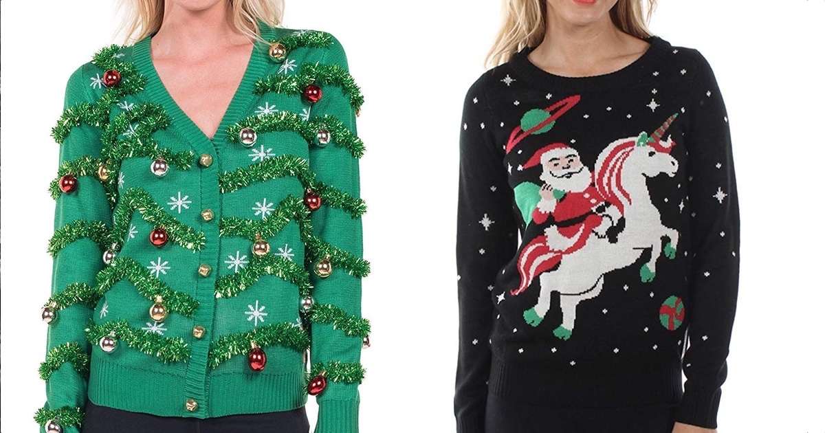 25 “Ugly” Holiday Sweaters That Are Festive Fun For Your Next Party ...