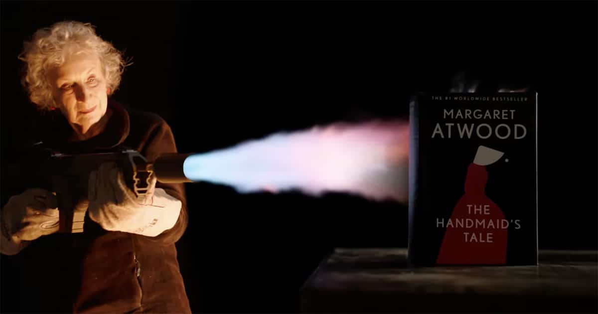 Margaret Atwood Releases ‘The Handmaid’s Tale’ as an Unburnable Book To ...