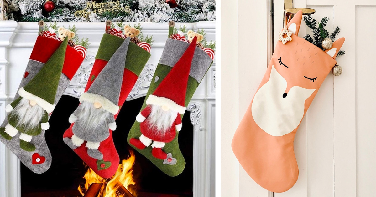 30+ Unique Christmas Stockings to Make You Merry This Holiday Season ...