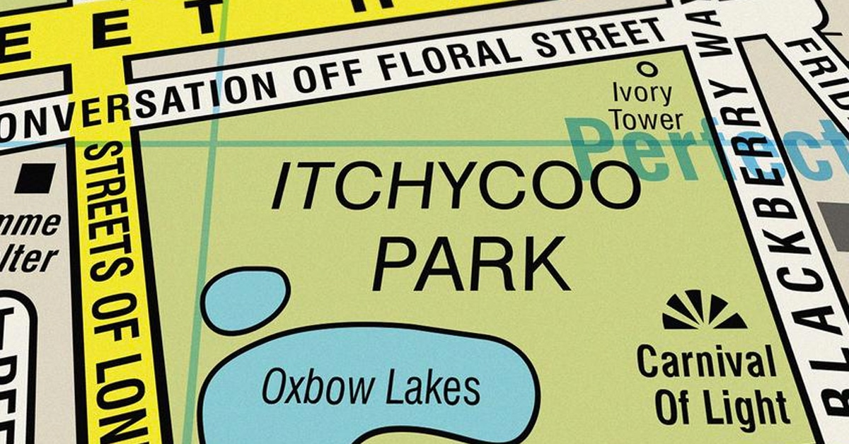 The Ultimate ‘Song Map’ Uses Over 500 Song Titles to Rename Boring City ...