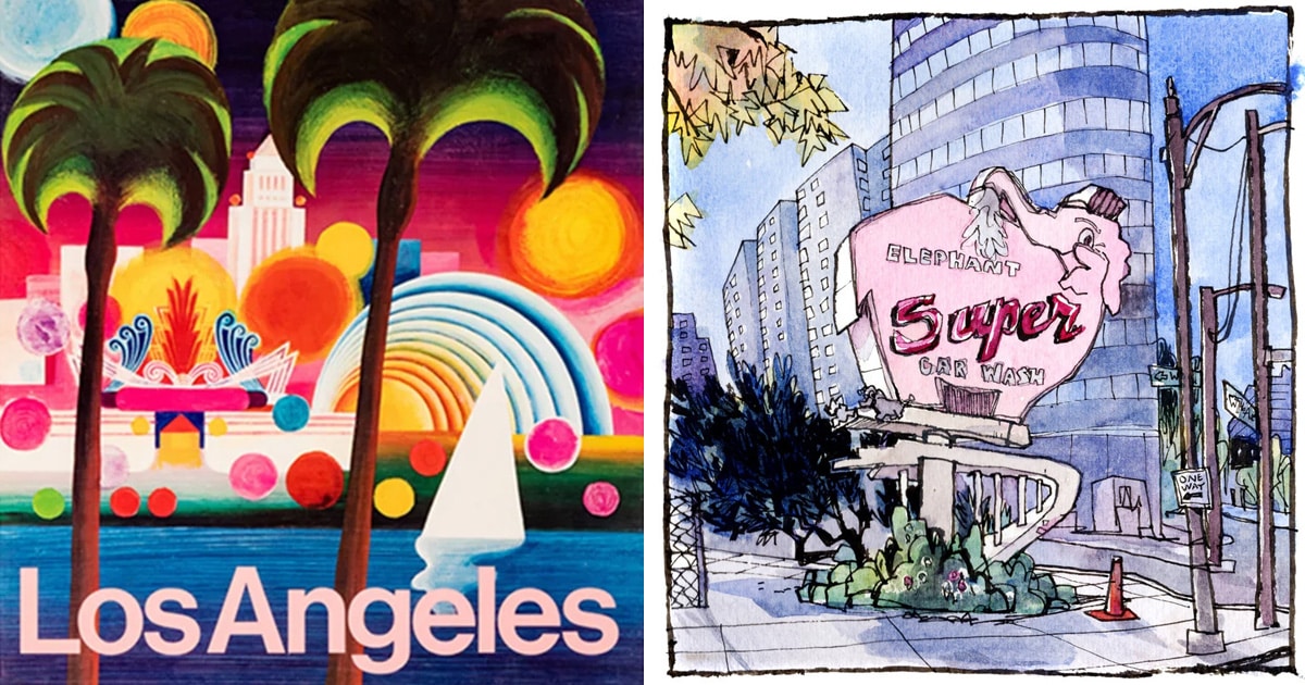 15+ Artsy Prints Offering a Unique Way to Honor Your Favorite Cities ...