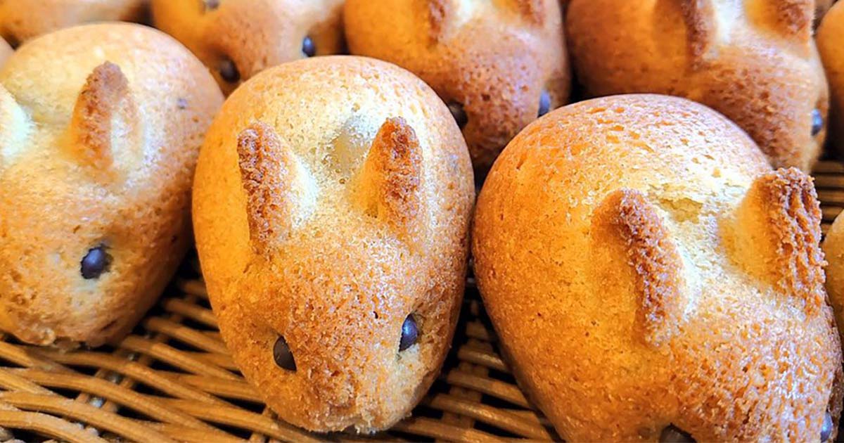 Rabbit-Themed Bakery Makes Lovable Bunny-Shaped Cakes and Bread in ...