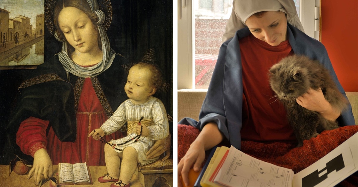 People Are Recreating Famous Artworks in Real Life for the ...