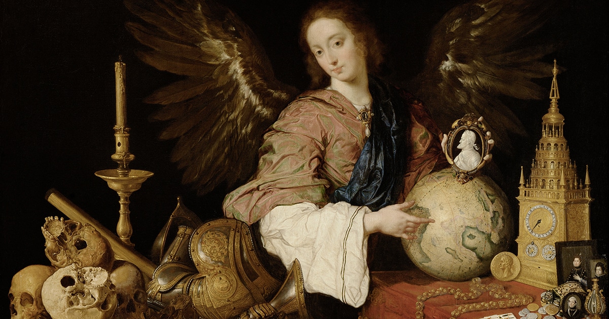 Vanitas: Paintings by the Dutch Old Masters Inspired by Life and Death ...