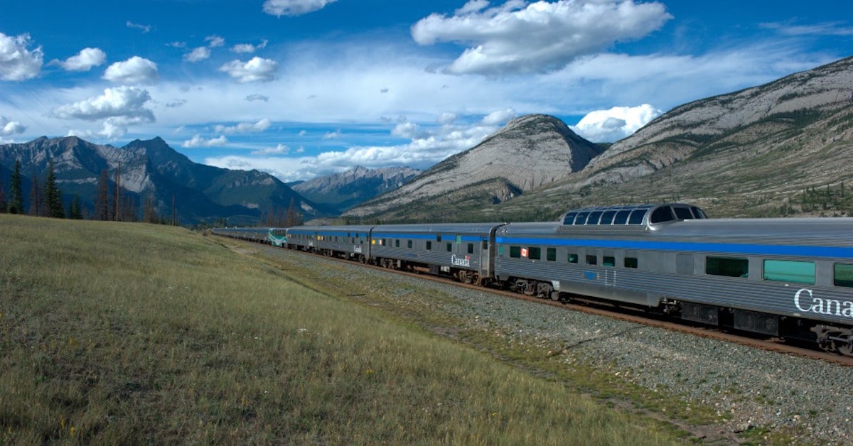 See the Most Beautiful Scenic Views on a Train Ride Across Canada for ...