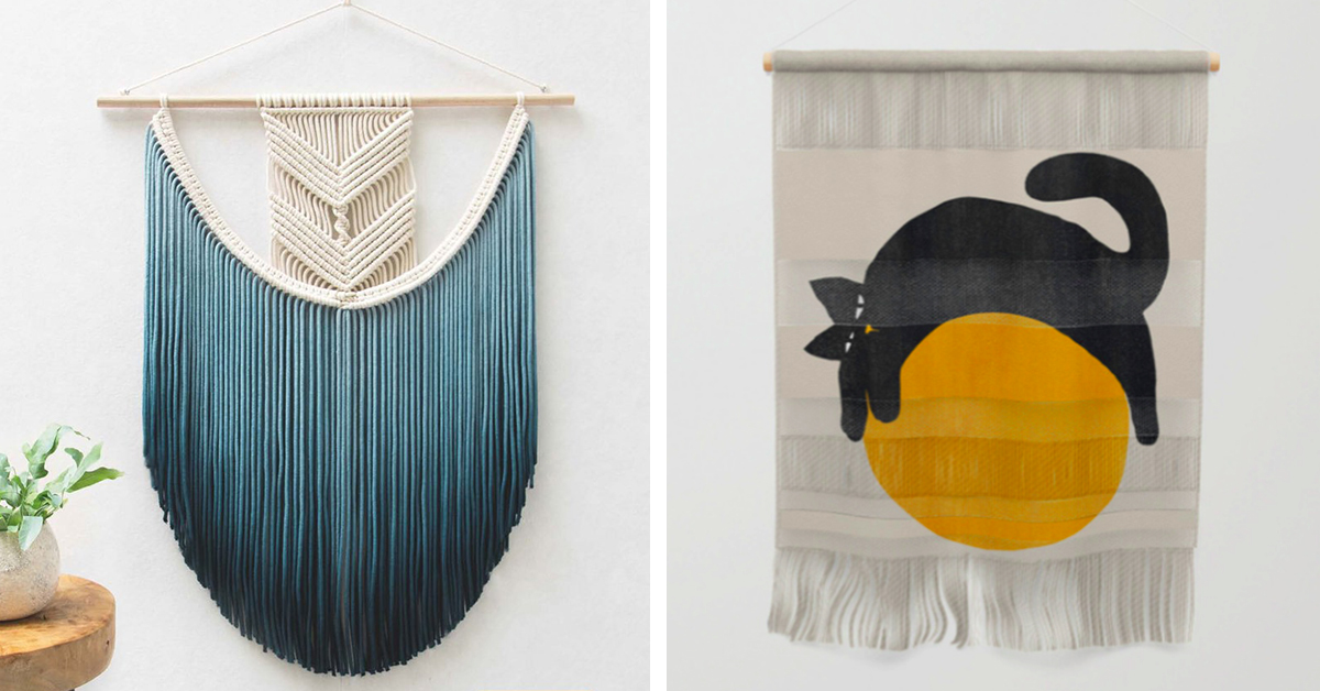 15+ Textile Wall Hangings to Add a Touch of Vintage Style to Your Home ...