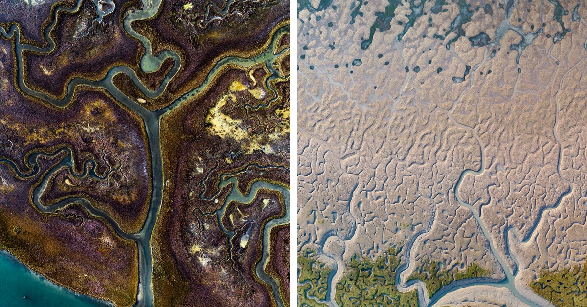 Abstract Aerial Photos Highlight the Fragile Beauty of Earth’s ...