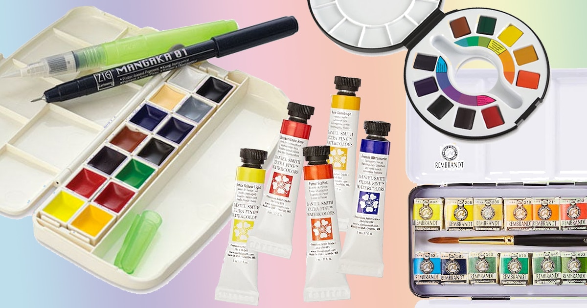 20 Best Watercolor Paint Sets Both Beginners and Professional Artists ...
