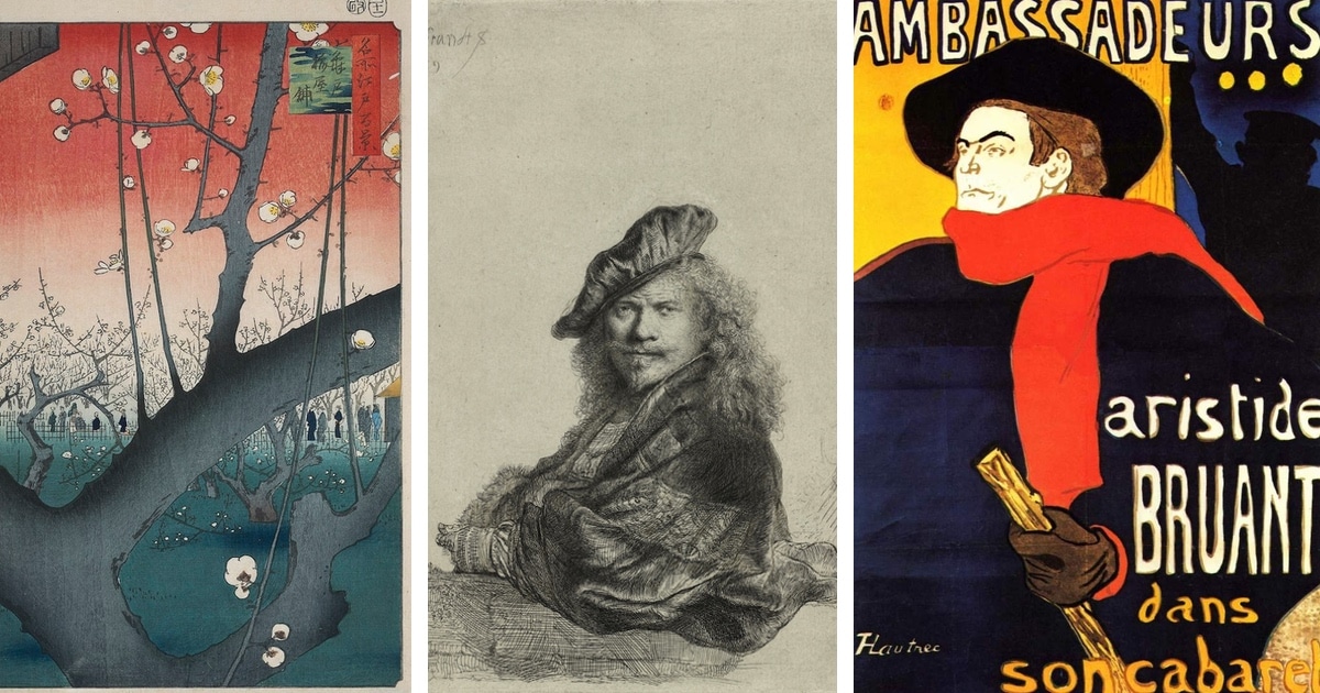 What Is Printmaking? A Look at the History of Creating Art in Multiples ...