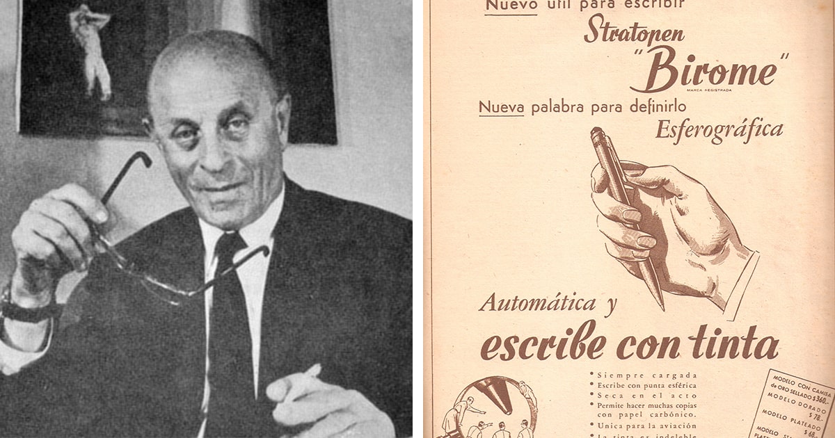 Get a Written History of the Ballpoint Pen, One of the World’s Most ...