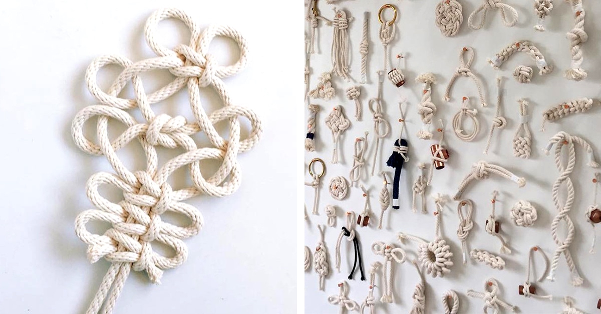 Artist Chronicles a Whole Year by Creating a New Obscure Knot Every Day ...