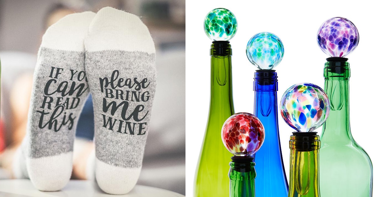 36 Creative Wine Gifts for Anyone Who Loves Red, White, or Rosé All Day ...