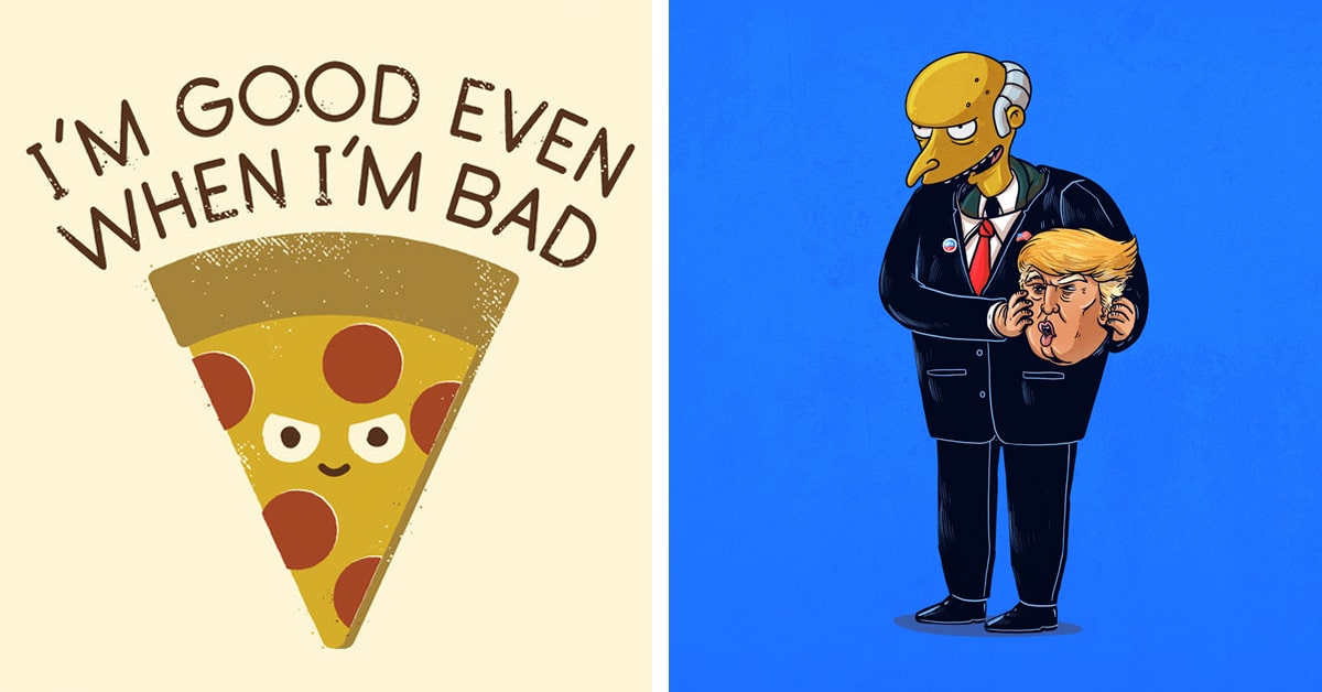 12 Witty Illustrators You Can Count on When You Need to Smile | My ...