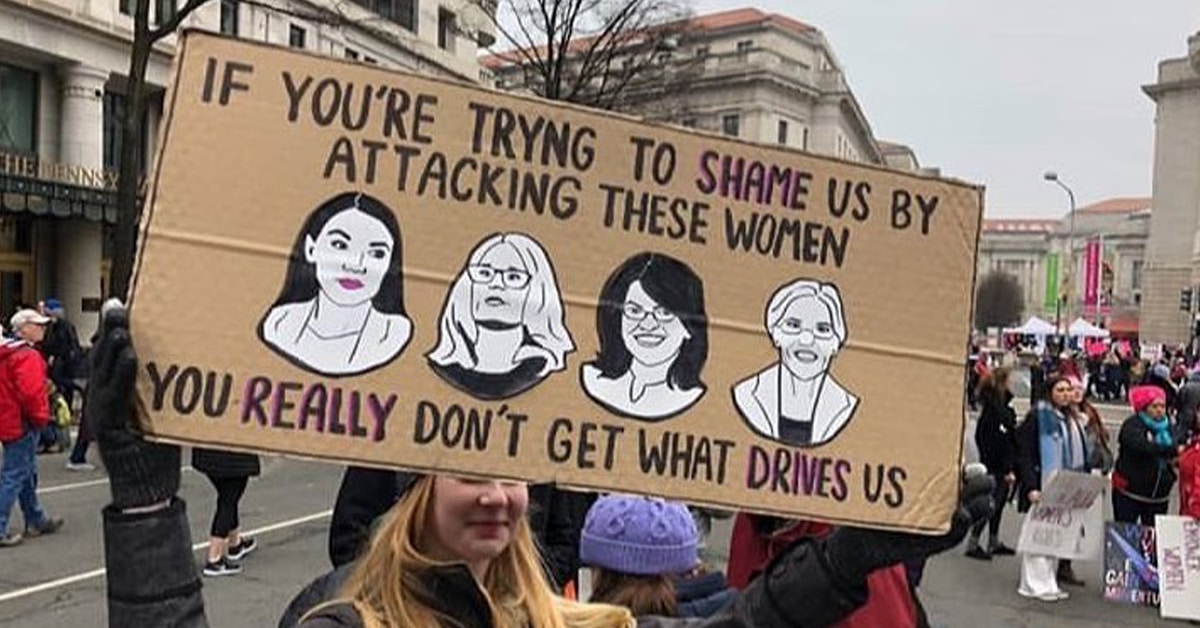 25+ of the Most Creative Protest Signs From the 2019 Women’s March | My ...
