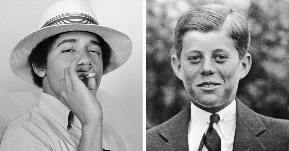 Historic Photos of Young World Leaders Before Their Political Power ...