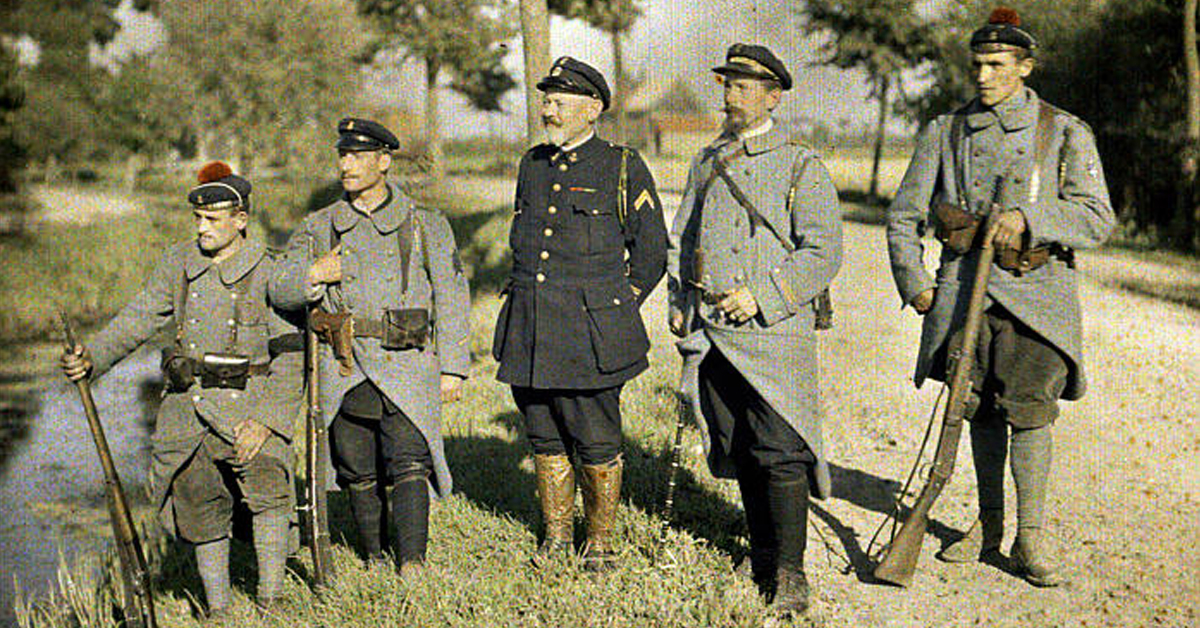 100-Year-Old Color Photos Show a Rare Polychromatic Glimpse of World ...