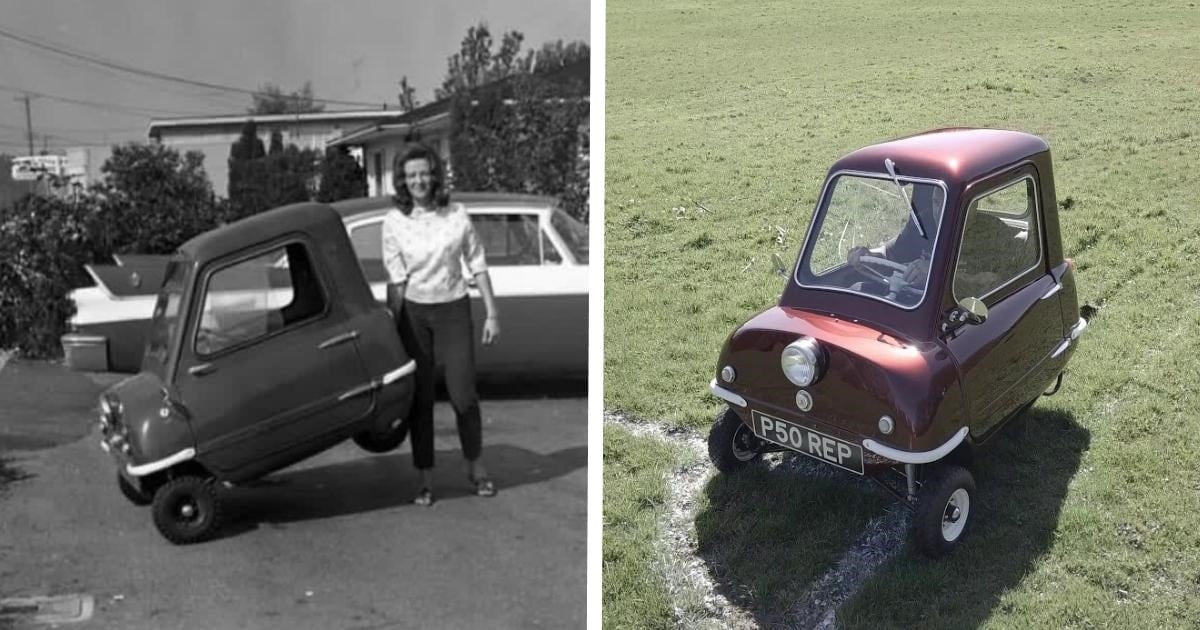 World’s Smallest Car Looks Like a Toy and Is Now a Kit You Can Build ...