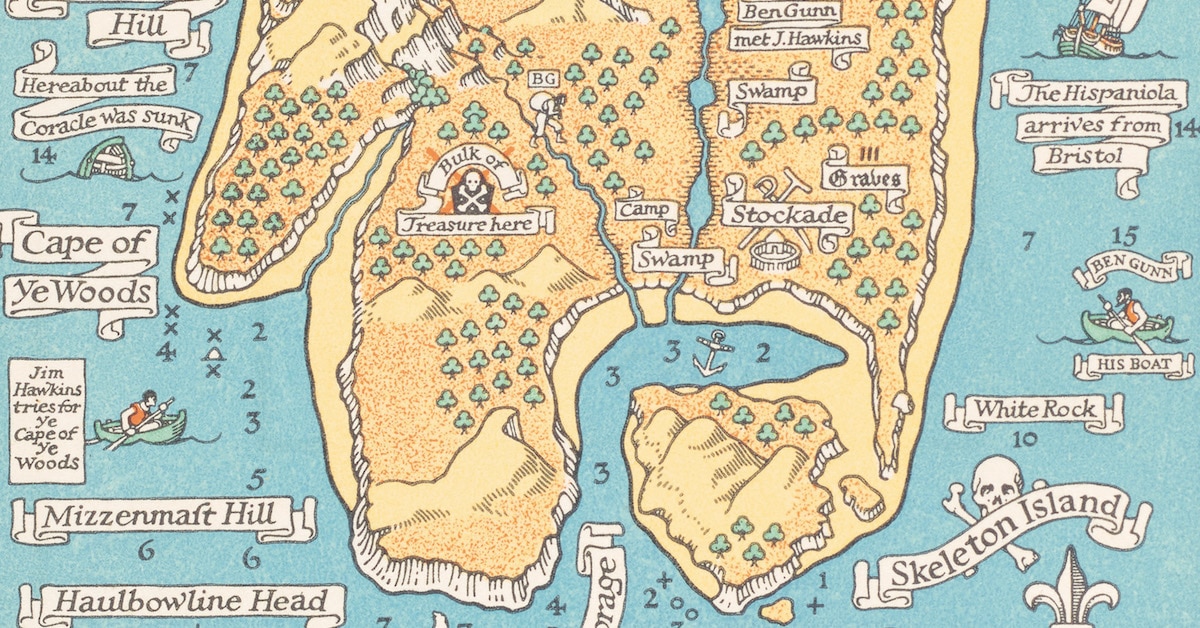 Atlas of Literary Maps Illustrates the Imaginary Worlds of Beloved ...
