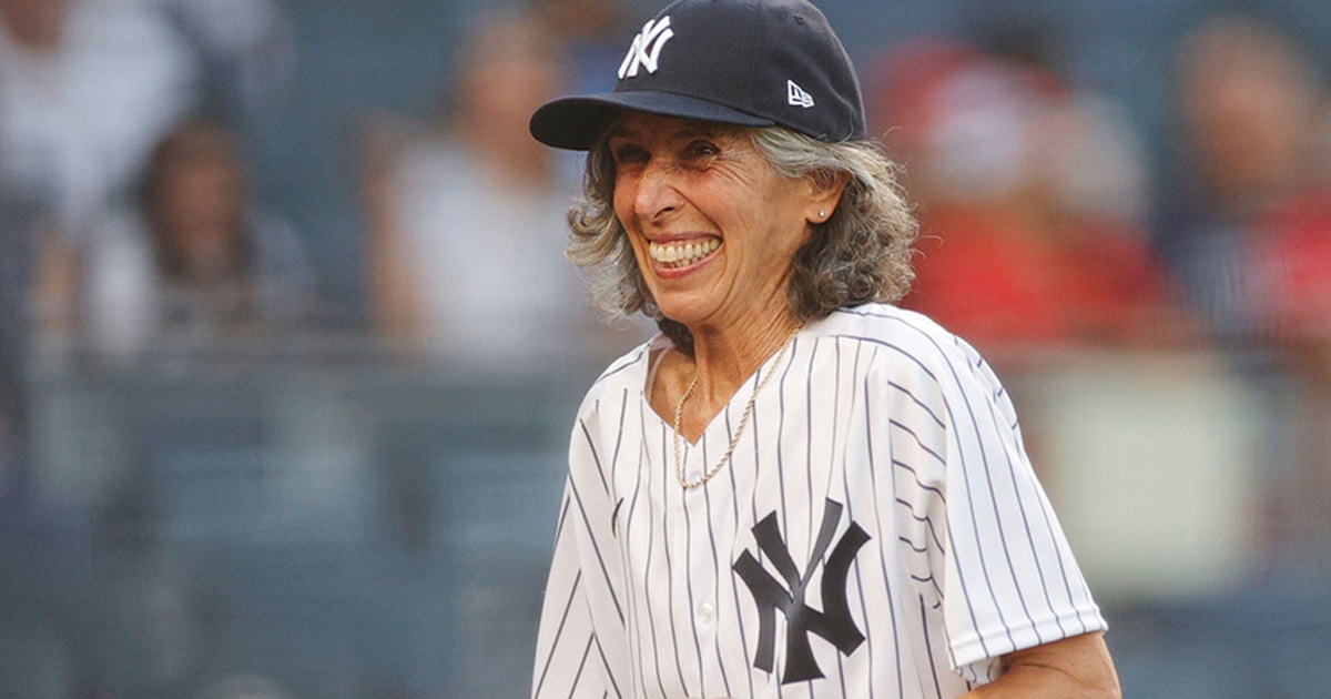 70-Year-Old Woman Finally Lives Out Her Childhood Dream of Being a “Bat ...