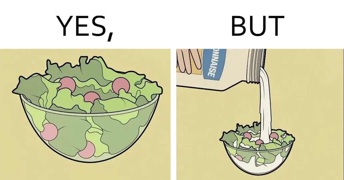 Amusing ‘Yes, But’ Comics Depict the Funny Contradictions Found in ...