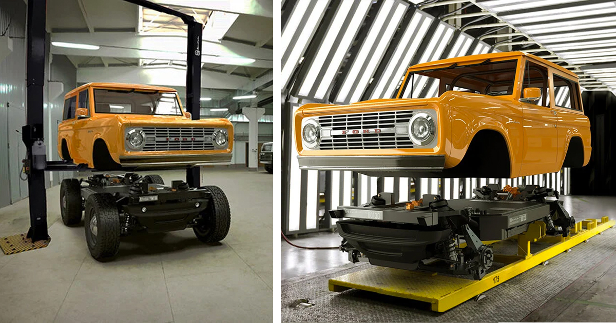This Cutting-Edge Company Can Transform Any Classic Vehicle Into an ...