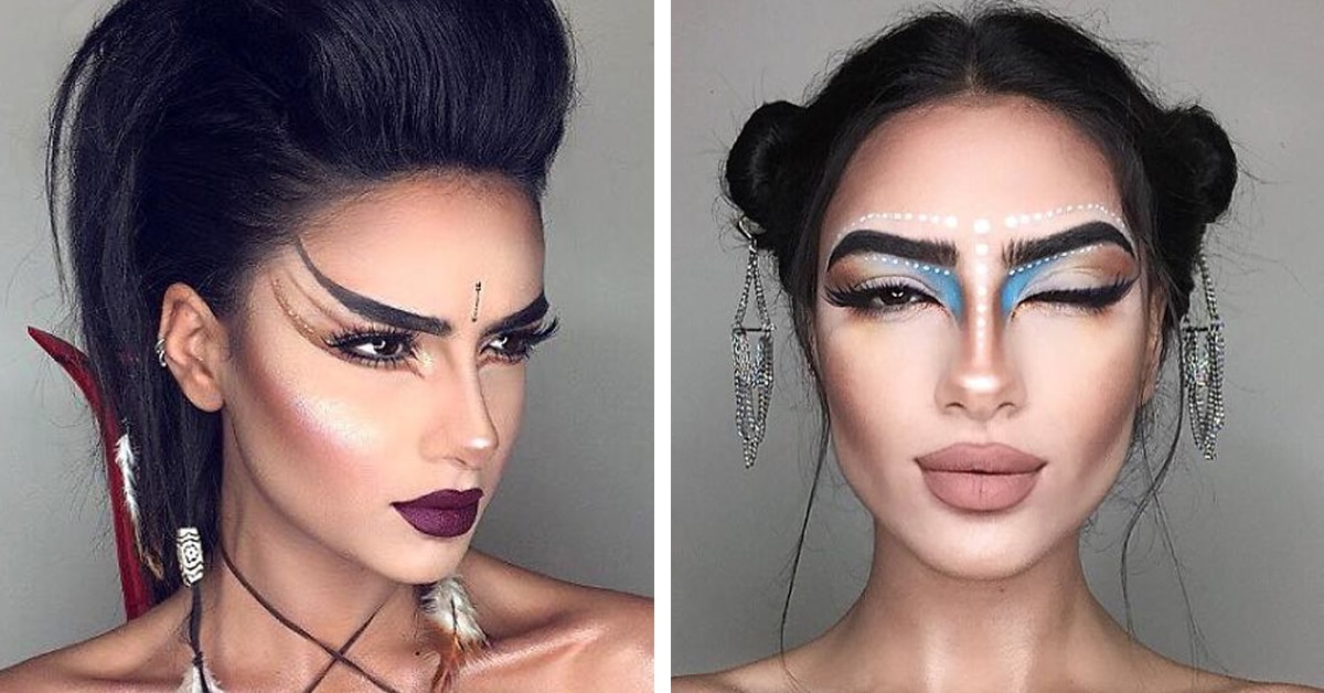 Makeup Artist Creates 12 Stunning Looks for Each of the Zodiac Signs ...