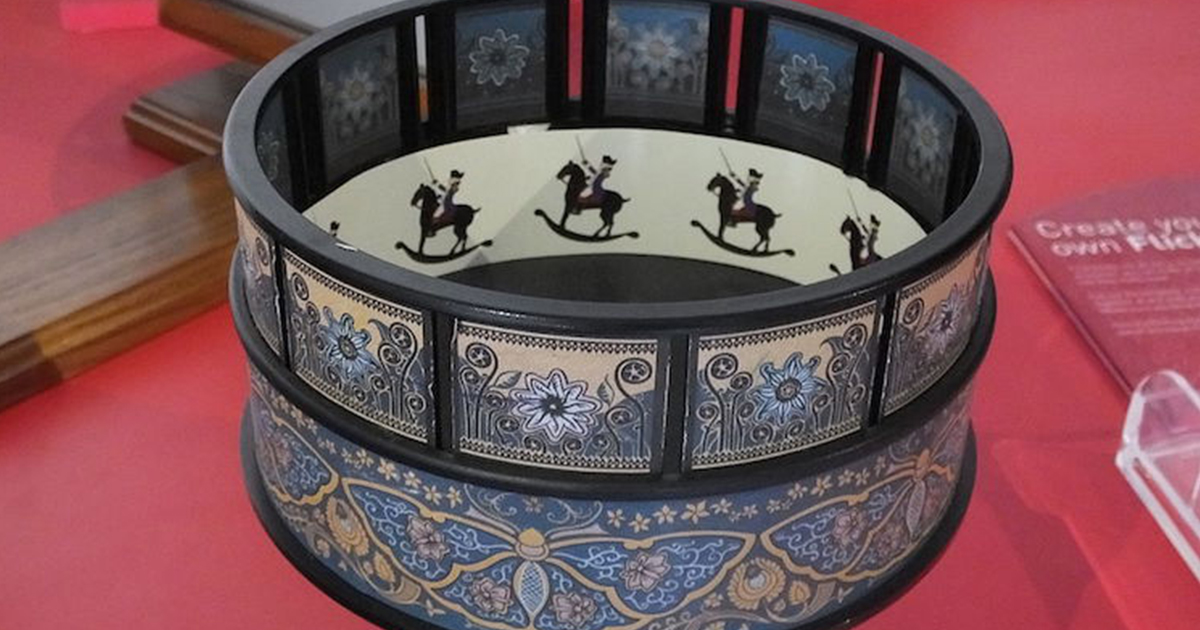 Circling the Zoetrope, a Victorian Animation Toy That Helped Shape the ...