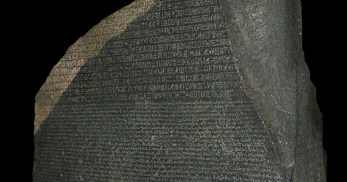 Here’s What the Monumental Rosetta Stone Says | My Modern Met