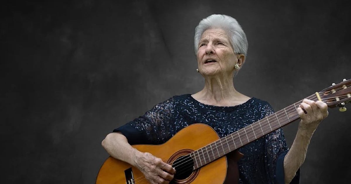 Woman Forbidden From Being a Musician as a Child Releases Album at 95 ...
