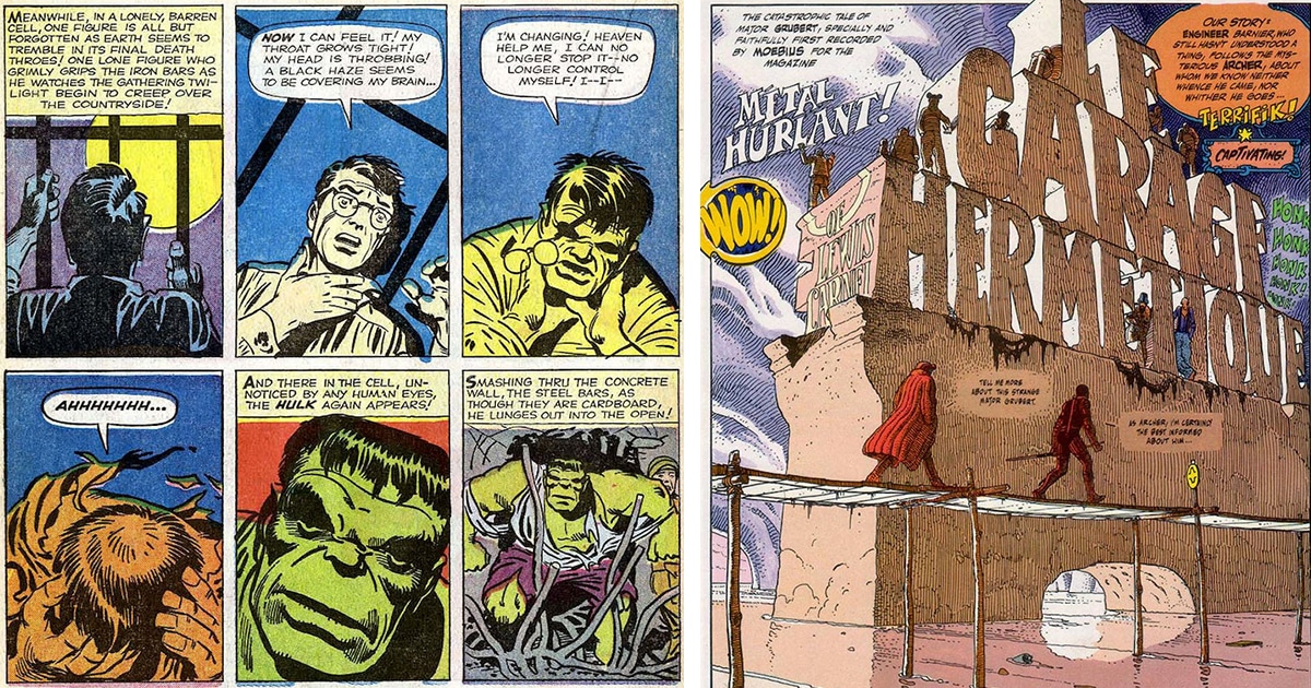 Online Comic Encyclopedia Features the Work of Over 14,000 Comic ...