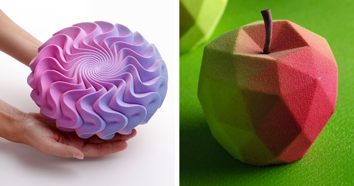 Ukrainian Pastry Chef Creates Amazing Geometric Cakes and Shows You How ...