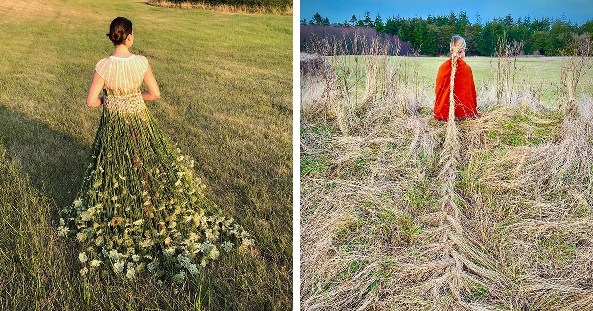 Handmade Garments Merge People With the Environment | My Modern Met